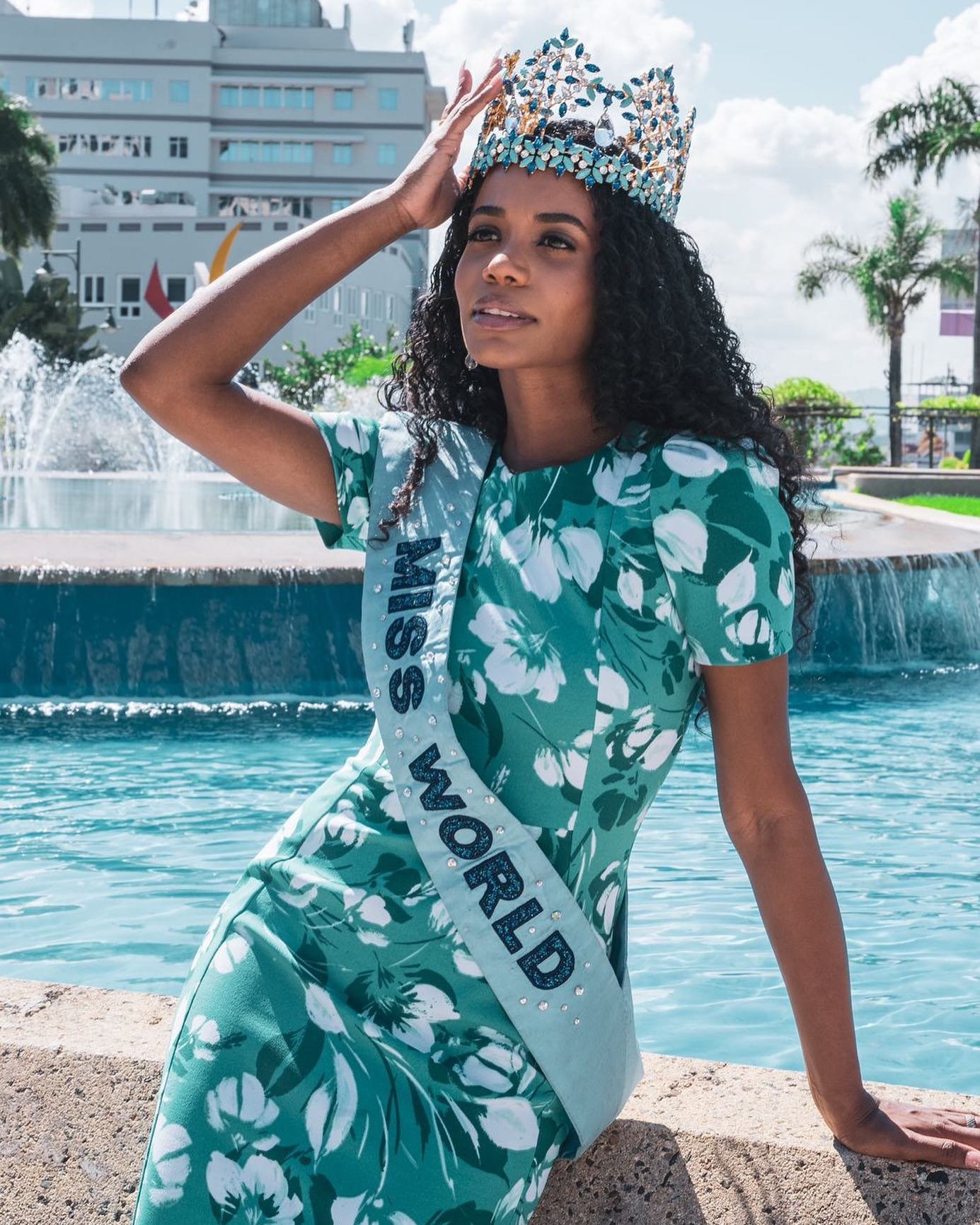 Biography Radiant Toni Ann Singh Miss World 2019 - Beauty Contestants