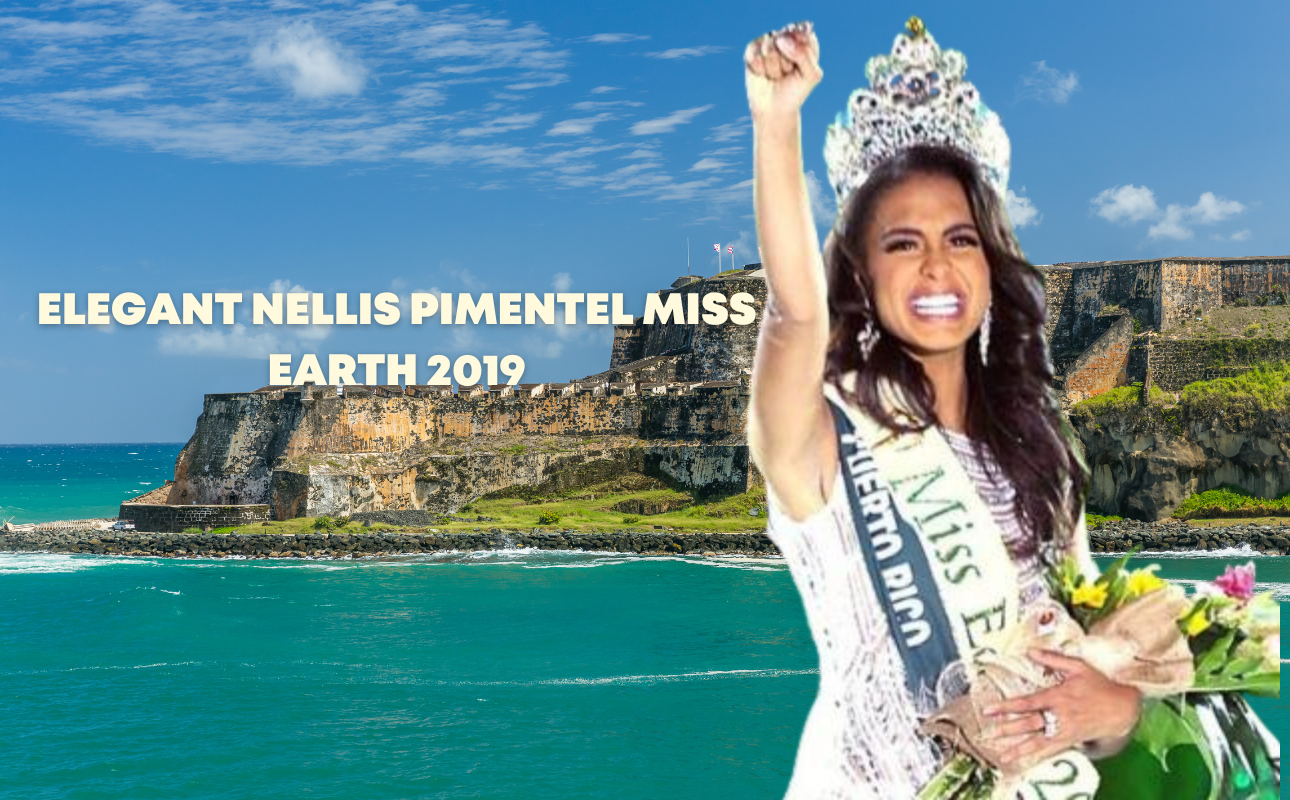 ELEGANT Nellys Pimentel Miss Earth 2019 - Beauty Contestants